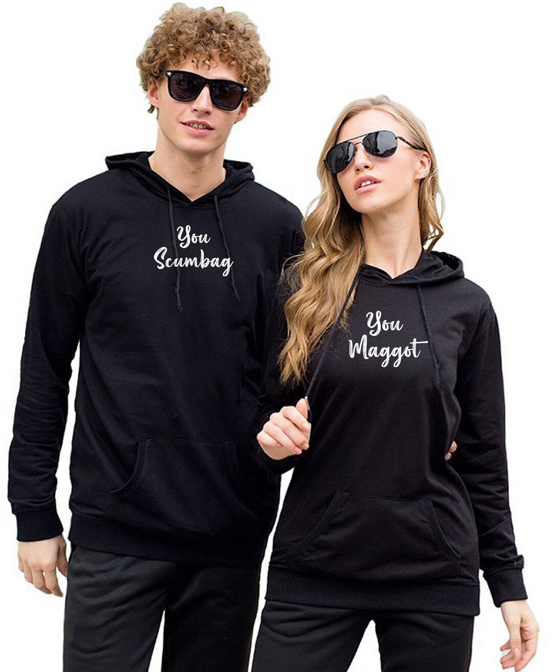 Coordinated Fashion: A Guide to Matching Couples Hoodies - California ...
